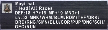 Magi Hat | FFXIclopedia | Fandom