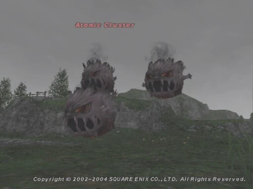 Atomic Cluster | FFXIclopedia | Fandom