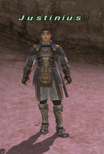 Justinius (A) | FFXIclopedia | Fandom