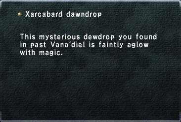 Xarcabard Dawndrop | FFXIclopedia | Fandom