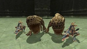 Ambuscade/Battlefield Archive/Swarming Lizard | FFXIclopedia | Fandom