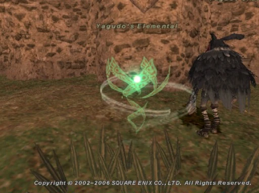 Yagudo's Elemental | FFXIclopedia | Fandom
