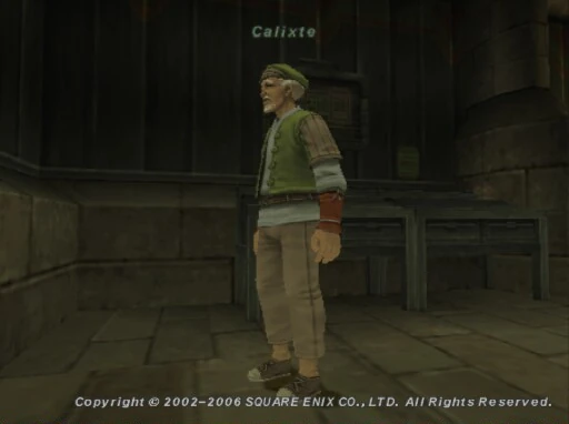 Calixte | FFXIclopedia | Fandom