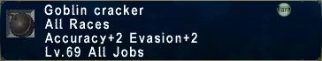 Goblin Cracker | FFXIclopedia | Fandom