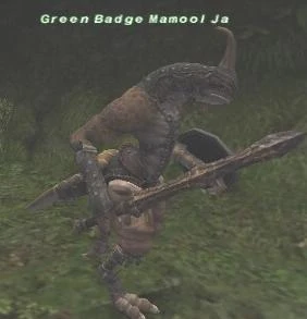 Green Badge Mamool Ja | FFXIclopedia | Fandom