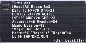 Turms Cap | FFXIclopedia | Fandom