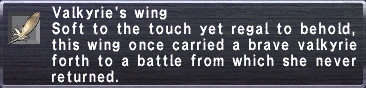 Valkyrie's Wing | FFXIclopedia | Fandom
