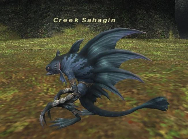 Creek Sahagin | FFXIclopedia | Fandom