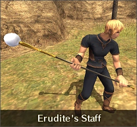 Erudite's Staff | FFXIclopedia | Fandom