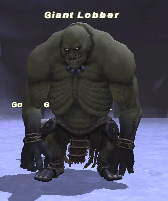Giant Lobber | FFXIclopedia | Fandom