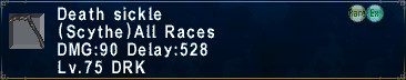 Death Sickle | FFXIclopedia | Fandom