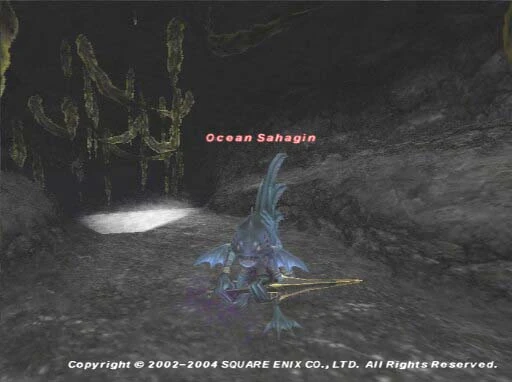 Ocean Sahagin | FFXIclopedia | Fandom