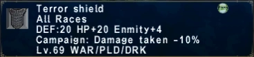 Terror Shield | FFXIclopedia | Fandom