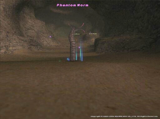 Phantom Worm | FFXIclopedia | Fandom