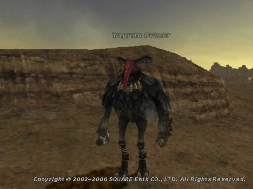 Yagudo Priest | FFXIclopedia | Fandom