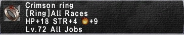 Crimson Ring | FFXIclopedia | Fandom