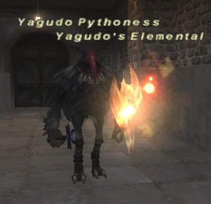 Yagudo Pythoness | FFXIclopedia | Fandom