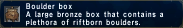 Boulder Box | FFXIclopedia | Fandom