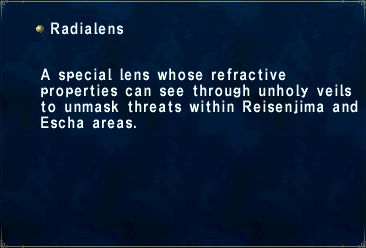Radialens | FFXIclopedia | Fandom