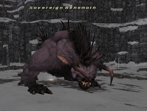 Sovereign Behemoth | FFXIclopedia | Fandom