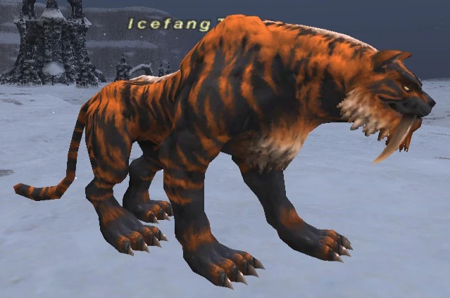 Icefang Tiger | FFXIclopedia | Fandom