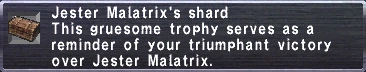 Malatrix's Shard | FFXIclopedia | Fandom