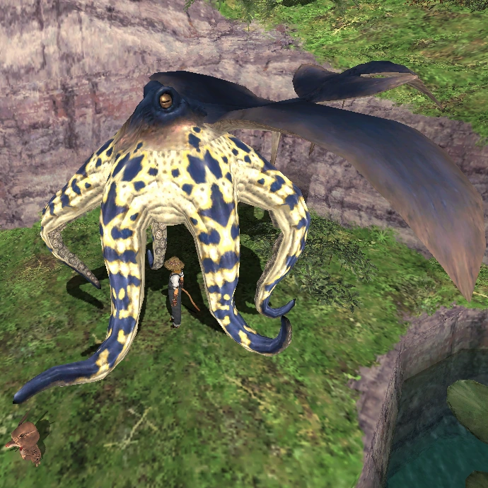 Monster Rearing/Blue Sea Monk | FFXIclopedia | Fandom