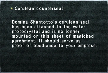 Cerulean counterseal | FFXIclopedia | Fandom