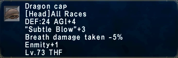Dragon Cap | FFXIclopedia | Fandom