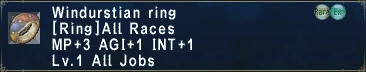 Windurstian Ring | FFXIclopedia | Fandom