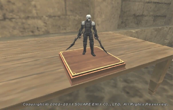 Ark Angel HM Statue | FFXIclopedia | Fandom