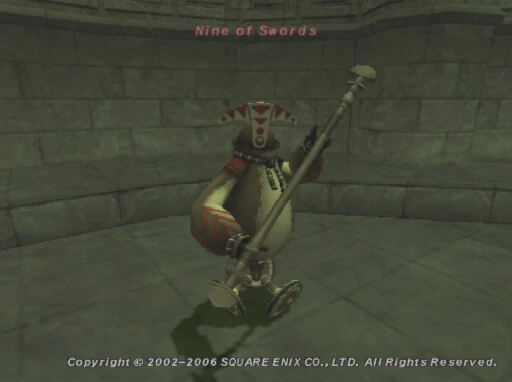 Nine of Swords | FFXIclopedia | Fandom