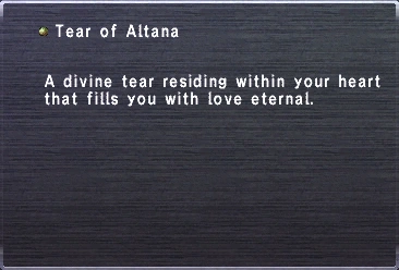 Tear of Altana | FFXIclopedia | Fandom