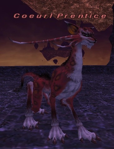 Coeurl Prentice | FFXIclopedia | Fandom