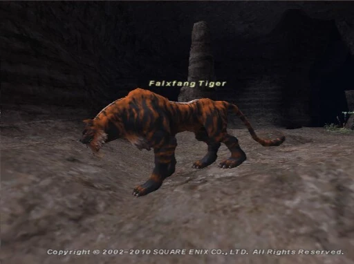 Falxfang Tiger | FFXIclopedia | Fandom