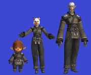 Rasetsu Samue Set | FFXIclopedia | Fandom