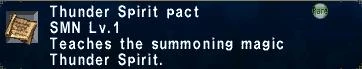 Thunder Spirit | FFXIclopedia | Fandom