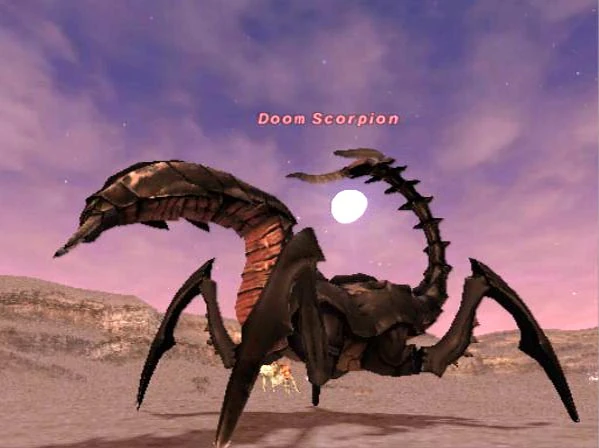 Doom Scorpion | FFXIclopedia | Fandom