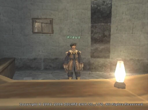 Klaus | FFXIclopedia | Fandom