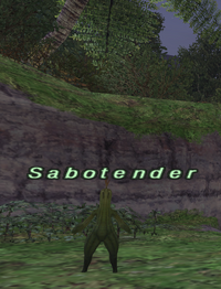 Monster Rearing/Sabotender | FFXIclopedia | Fandom