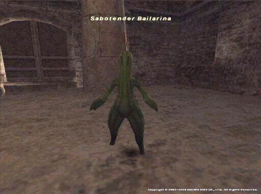 Sabotender Bailarina | FFXIclopedia | Fandom