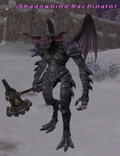 Shadowhind Machinator | FFXIclopedia | Fandom
