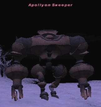 Apollyon Sweeper | FFXIclopedia | Fandom
