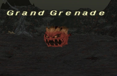 Grand Grenade | FFXIclopedia | Fandom