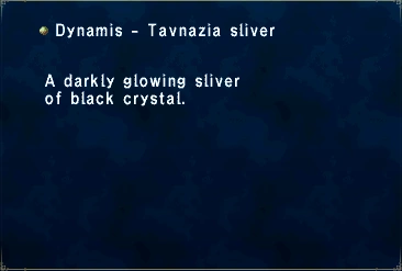 Dynamis - Tavnazia Sliver | FFXIclopedia | Fandom