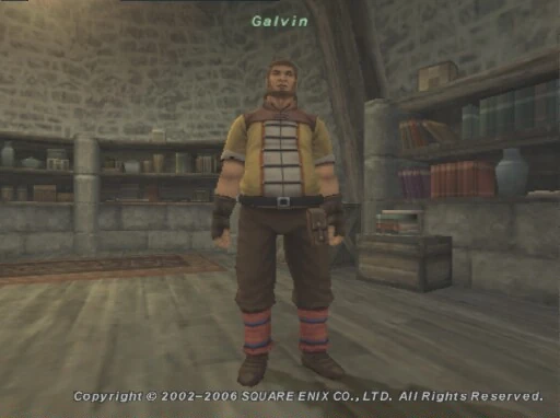 Galvin | FFXIclopedia | Fandom