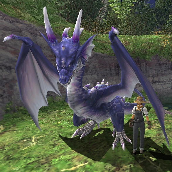 Monster Rearing/Blue Wyvern | FFXIclopedia | Fandom