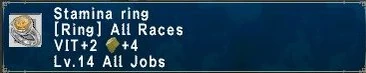 Stamina Ring | FFXIclopedia | Fandom