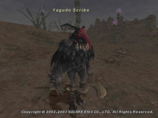 Yagudo Scribe | FFXIclopedia | Fandom
