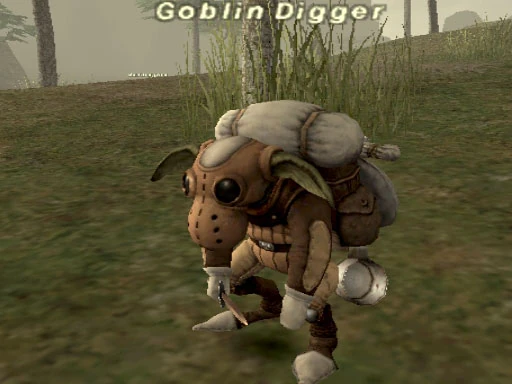 Goblin Digger | FFXIclopedia | Fandom